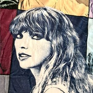 Taylor Swift | Bedding | Taylor Swift The Eras Tour Throw Blanket ...